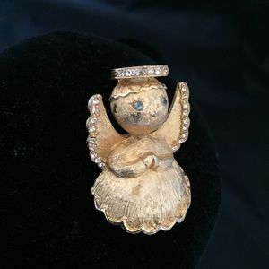 Ultra | Jewelry | Vintage Ultra Angel Brooch Pin | Poshmark